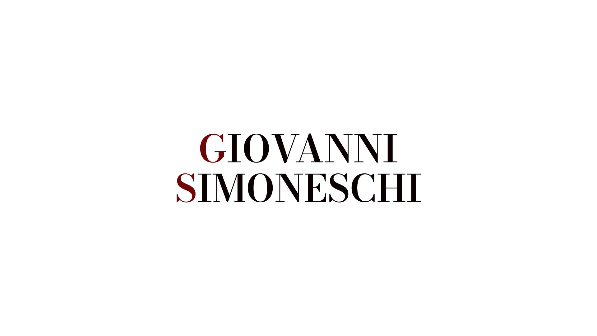 Giovanni Simoneschi - Autore e Scrittore Italiano